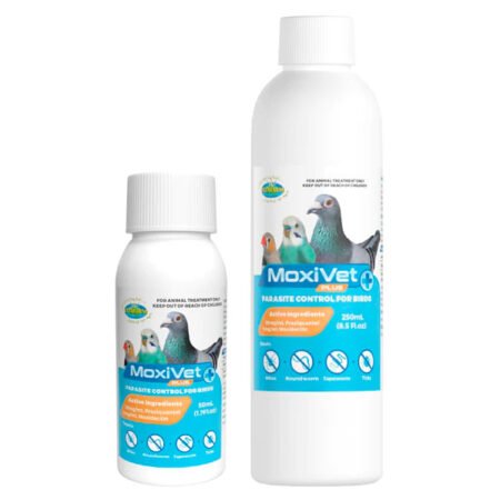 MoxiVet Plus – Moxidectina + Praziquantel Desparasitador de Aves – KLN ...