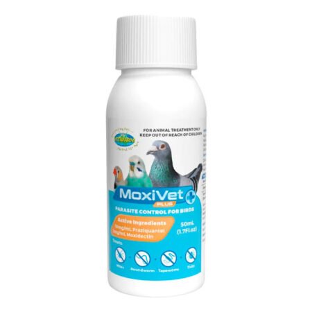 MoxiVet Plus – Moxidectina + Praziquantel Desparasitador de Aves – KLN ...